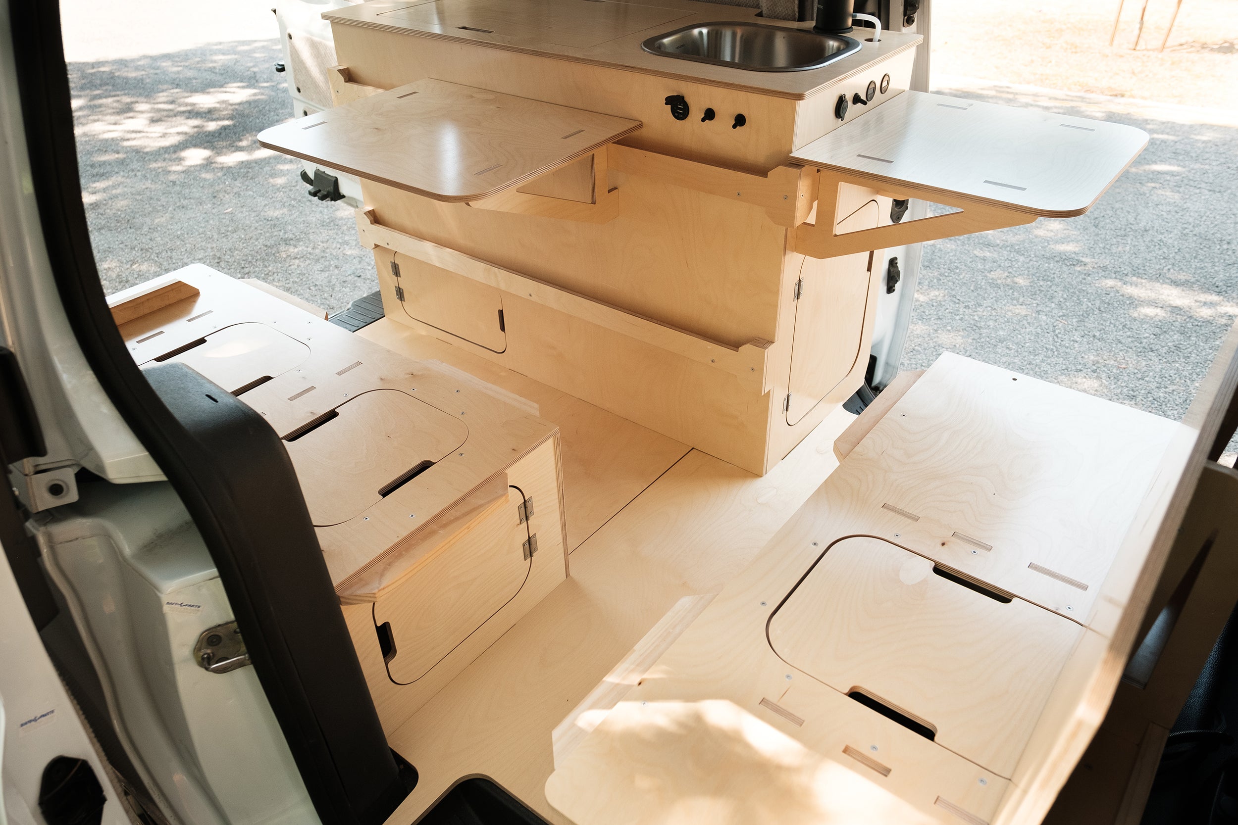 Ford Transit Connect Cargo – VanLab