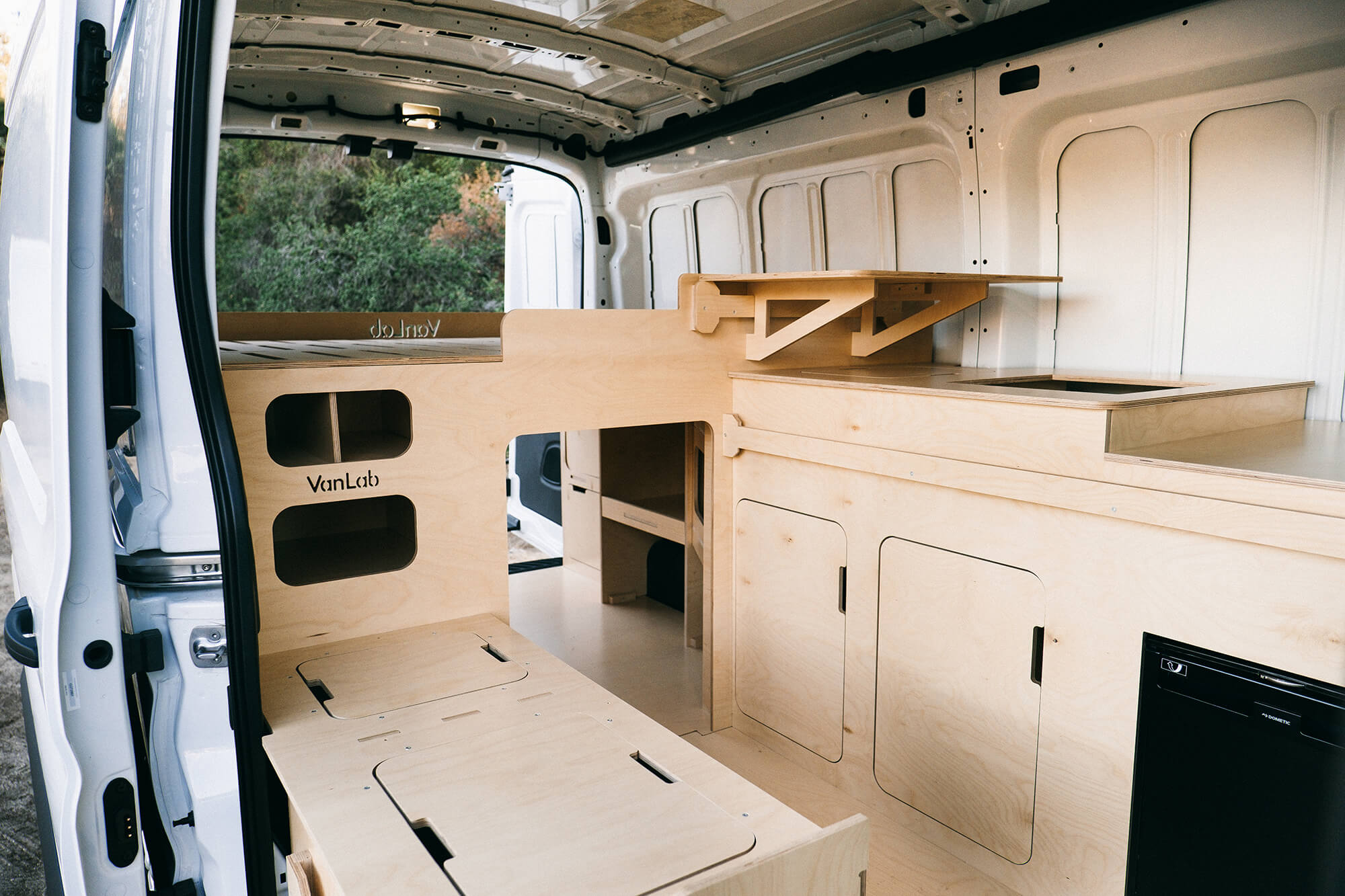 Ford Transit Cargo / Crew - Extended – Van Lab USA