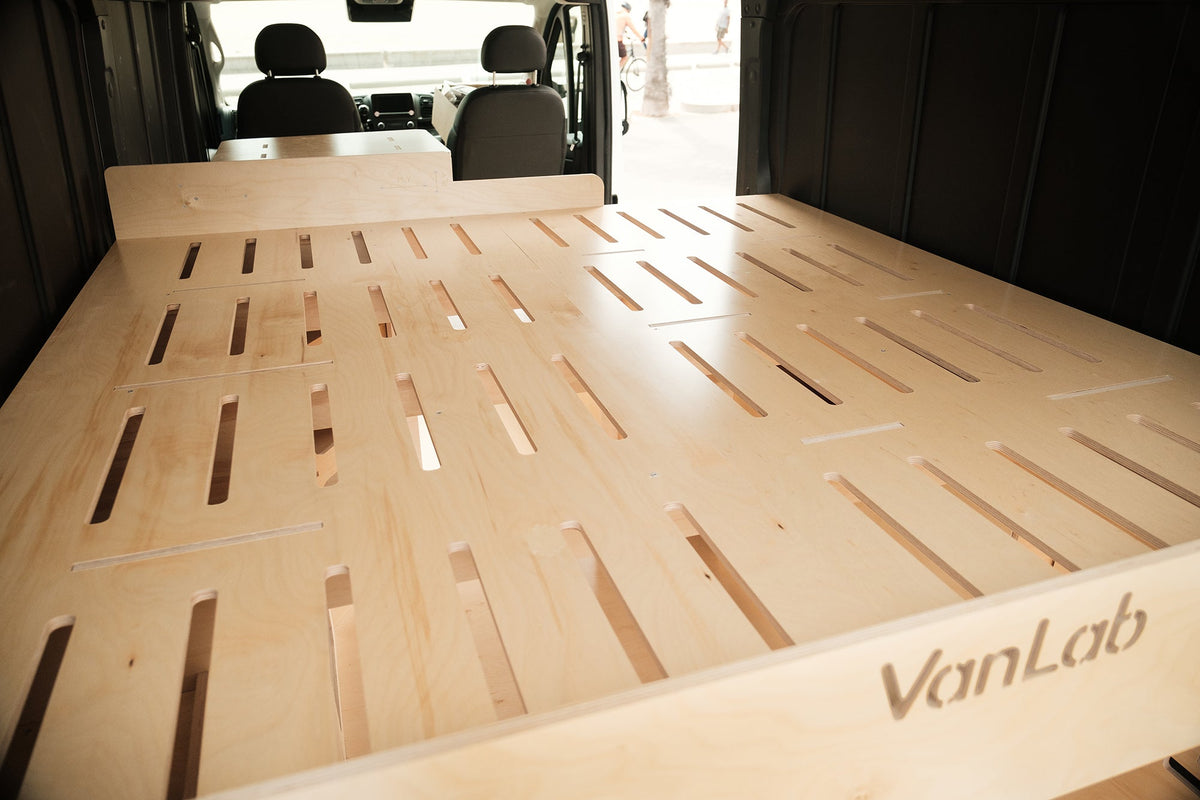 Ram Promaster 159" Crew – VanLab