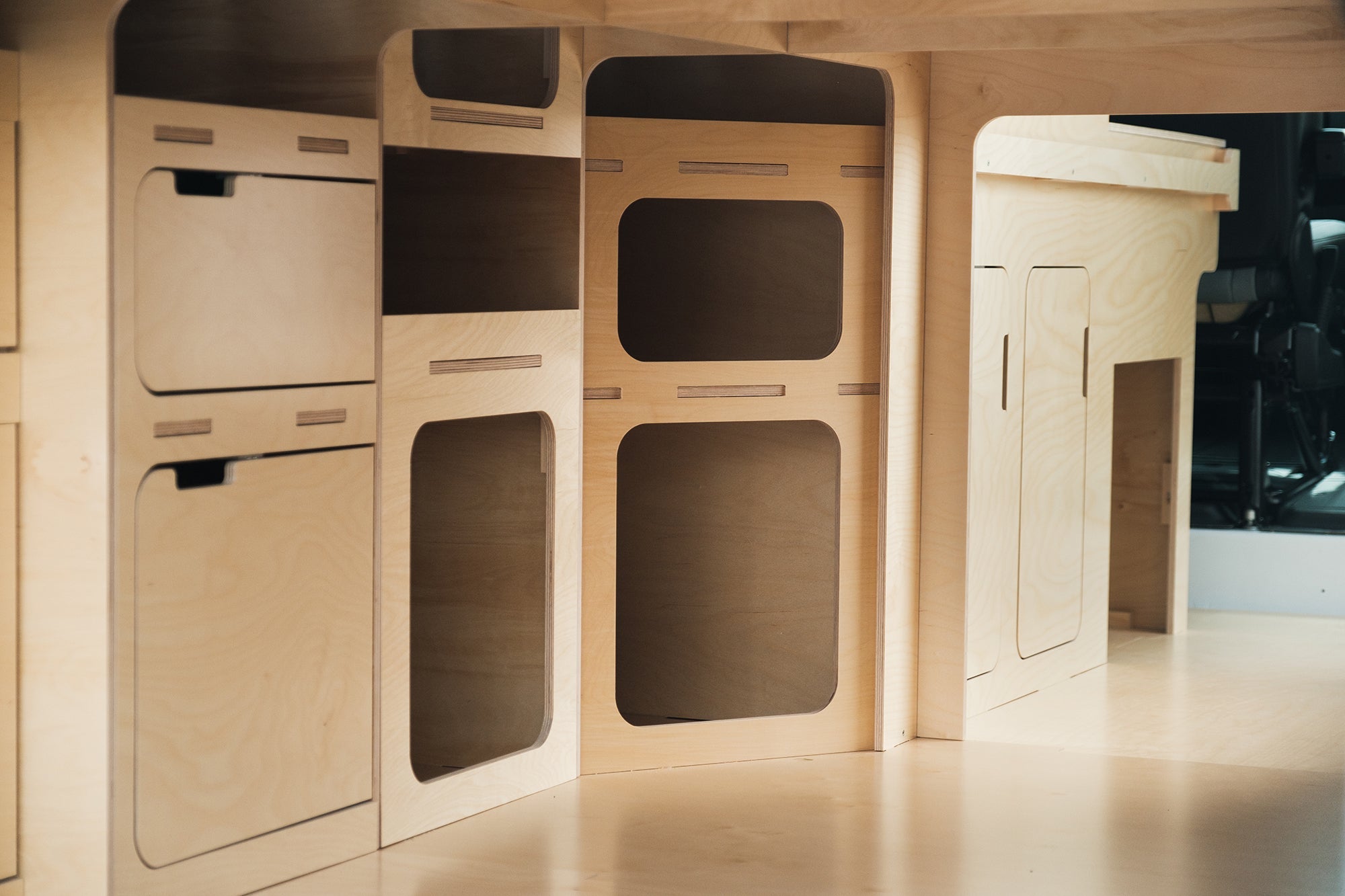 Ram Promaster 159" Crew – VanLab