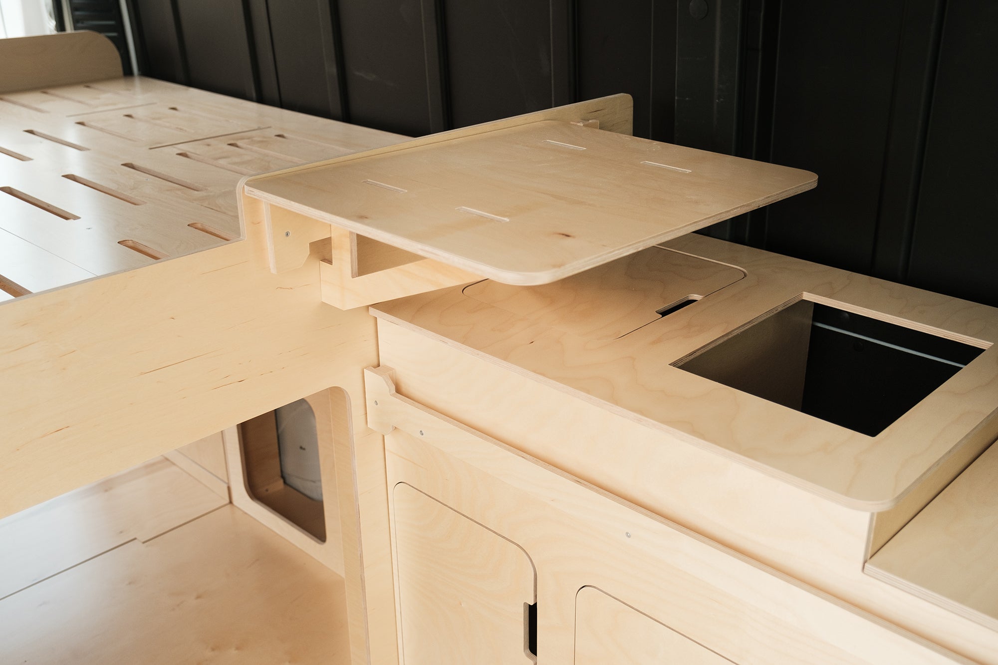 Ram Promaster 159" Crew – VanLab