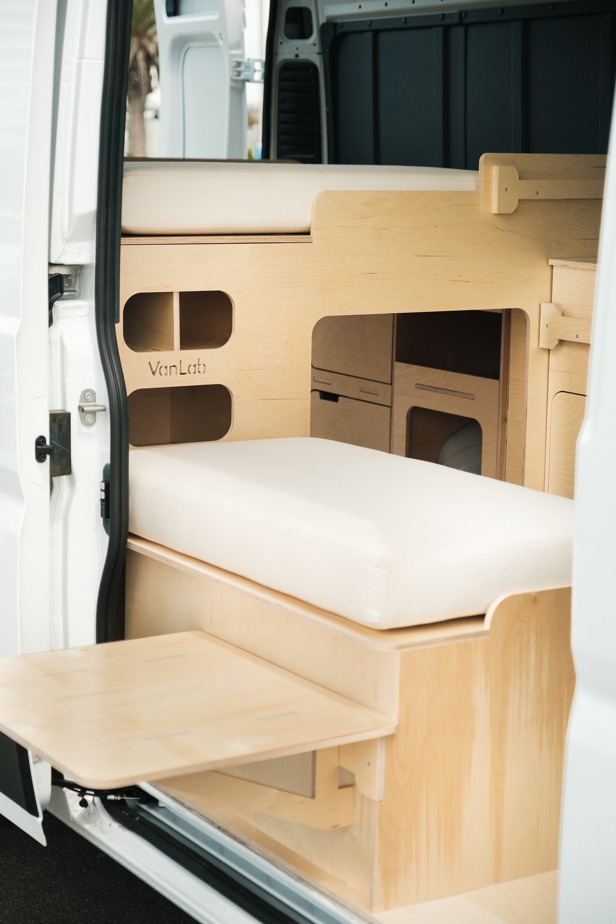 Ram Promaster 159" Crew – VanLab