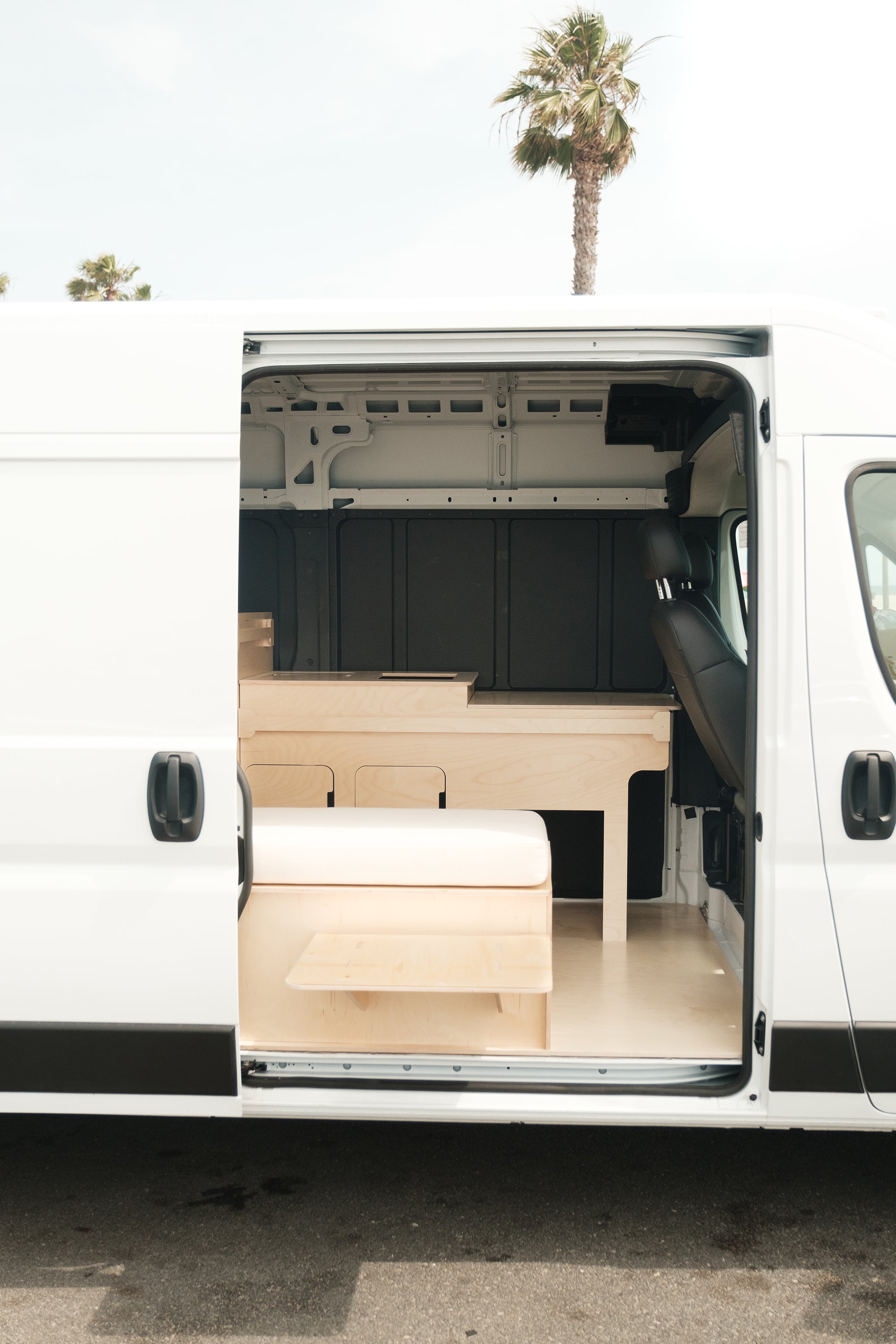 Ram Promaster 159" Cargo – VanLab