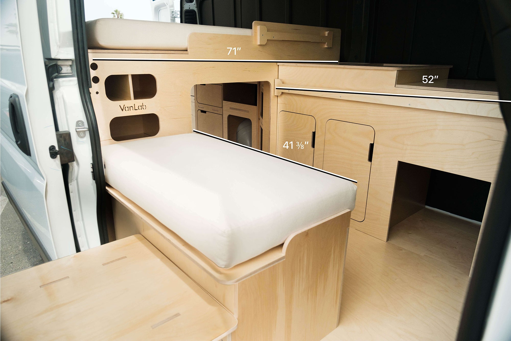 Ram Promaster 159" Cargo – VanLab