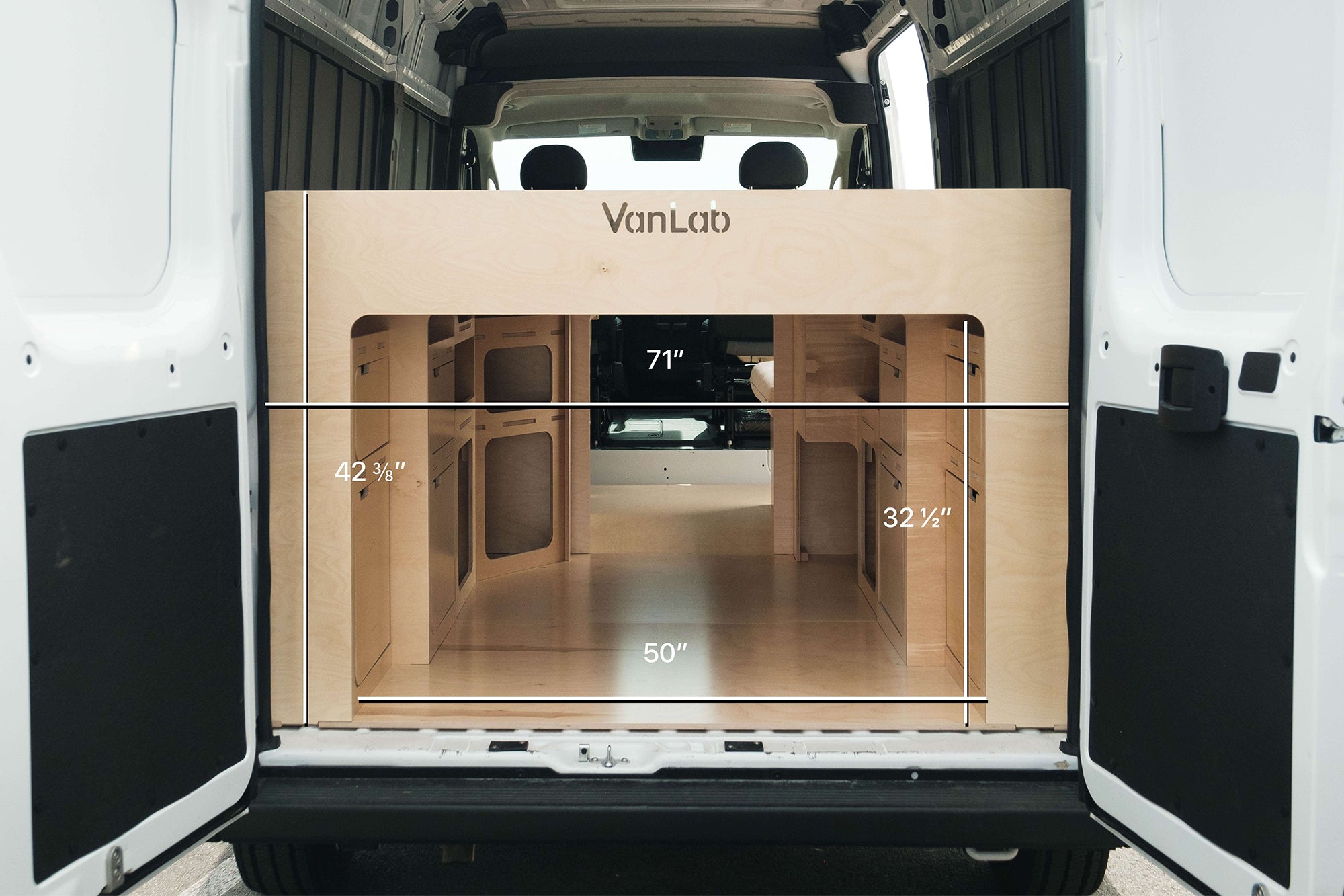 Ram Promaster 159" Cargo – VanLab