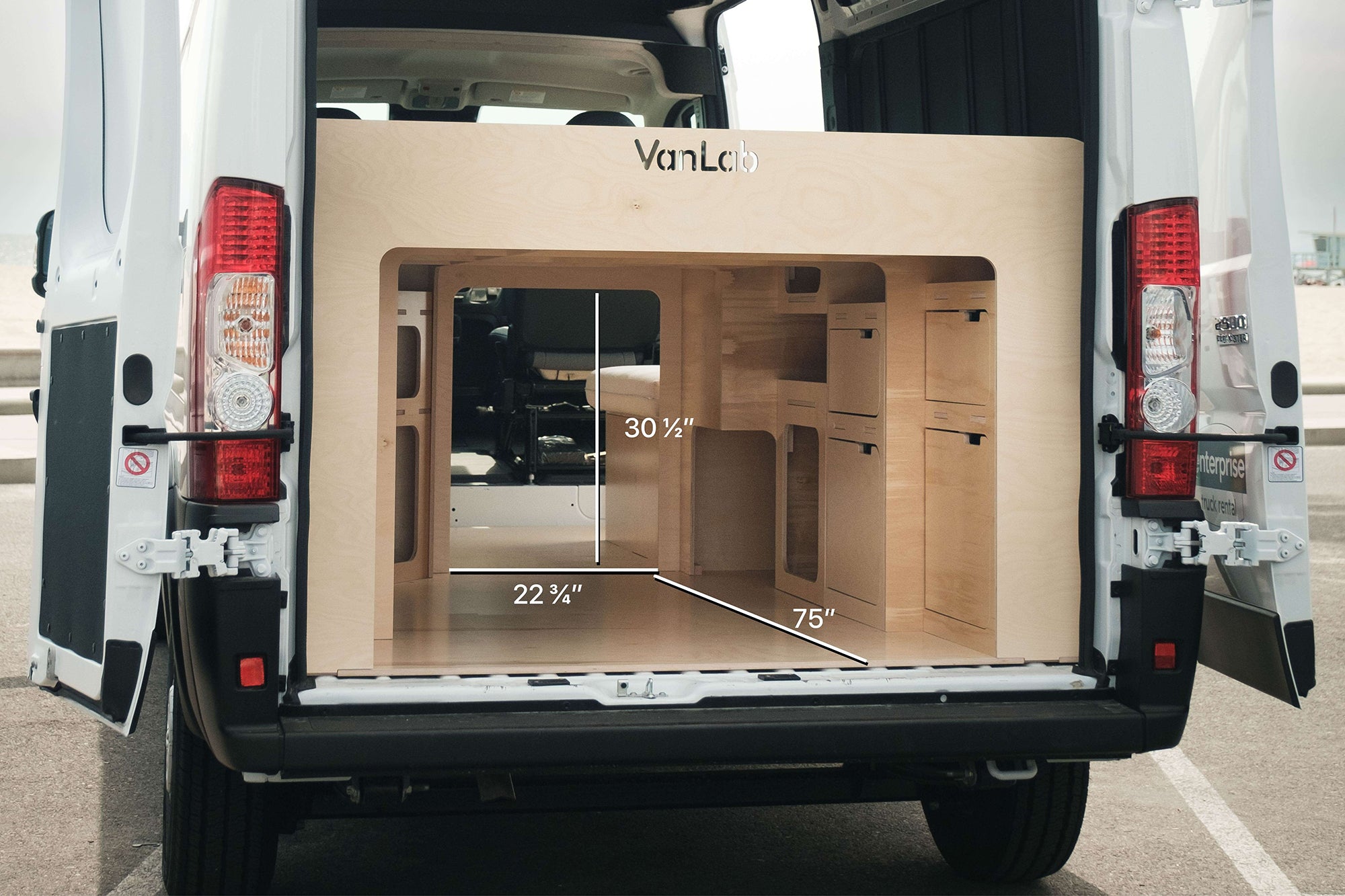 Ram Promaster 159" Cargo – VanLab