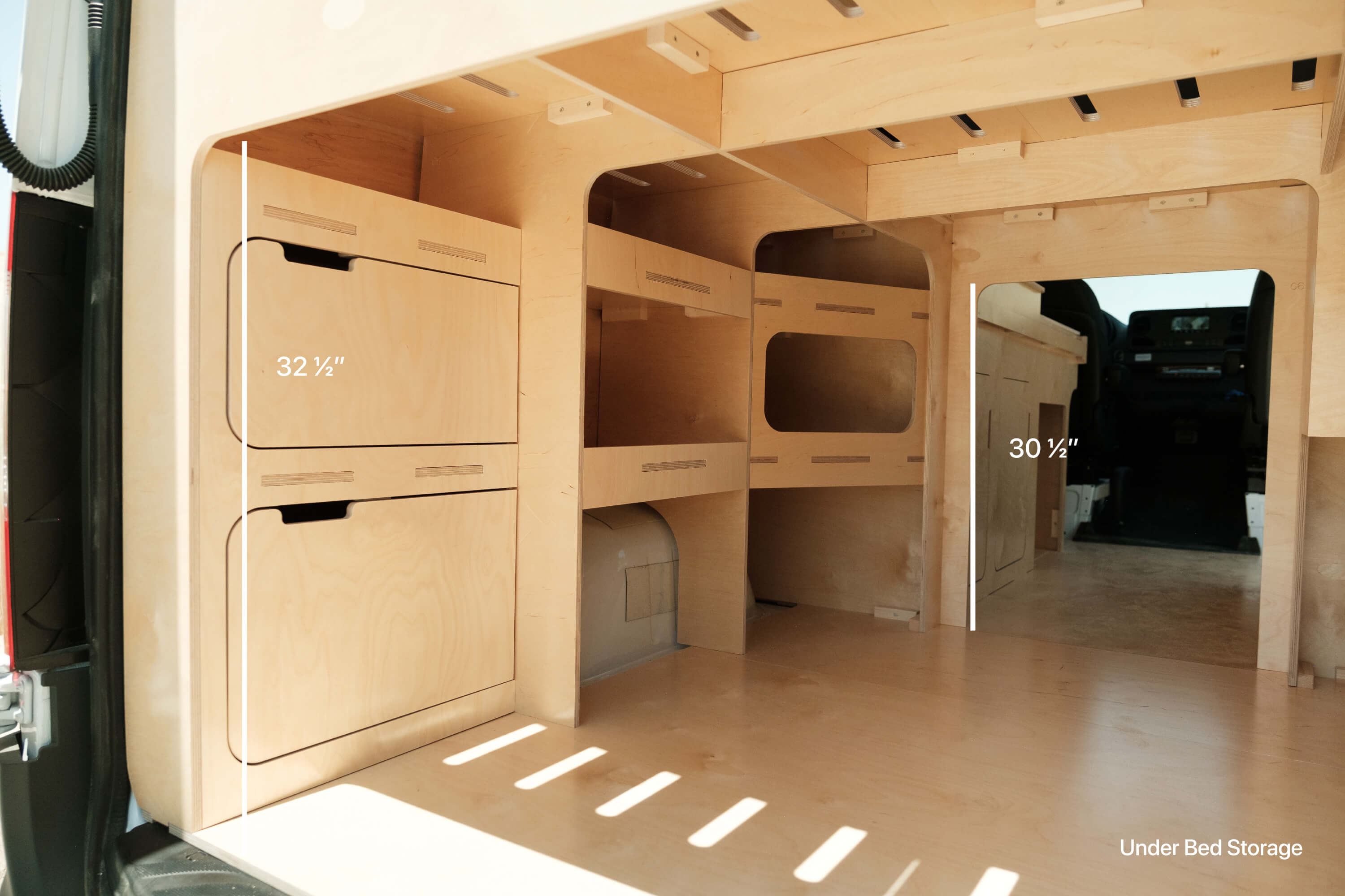 Mercedes Sprinter 144" – VanLab