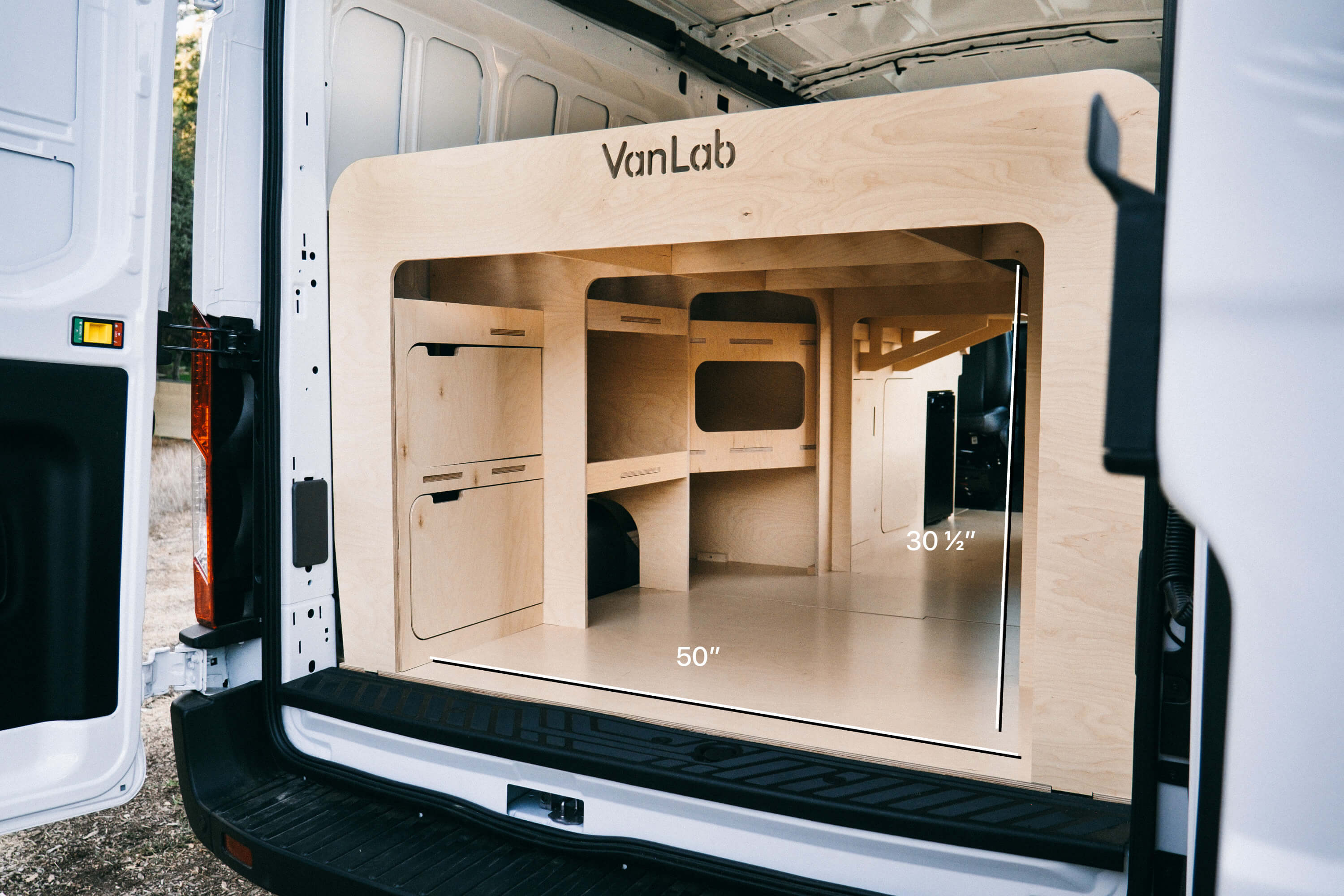 Ford Transit 148" Cargo – VanLab