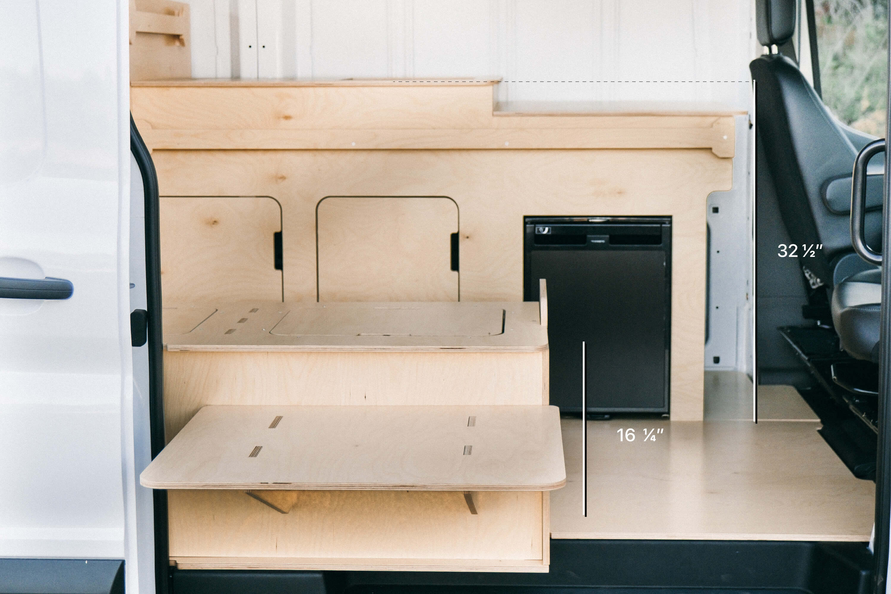 Ford Transit 148" Cargo – VanLab