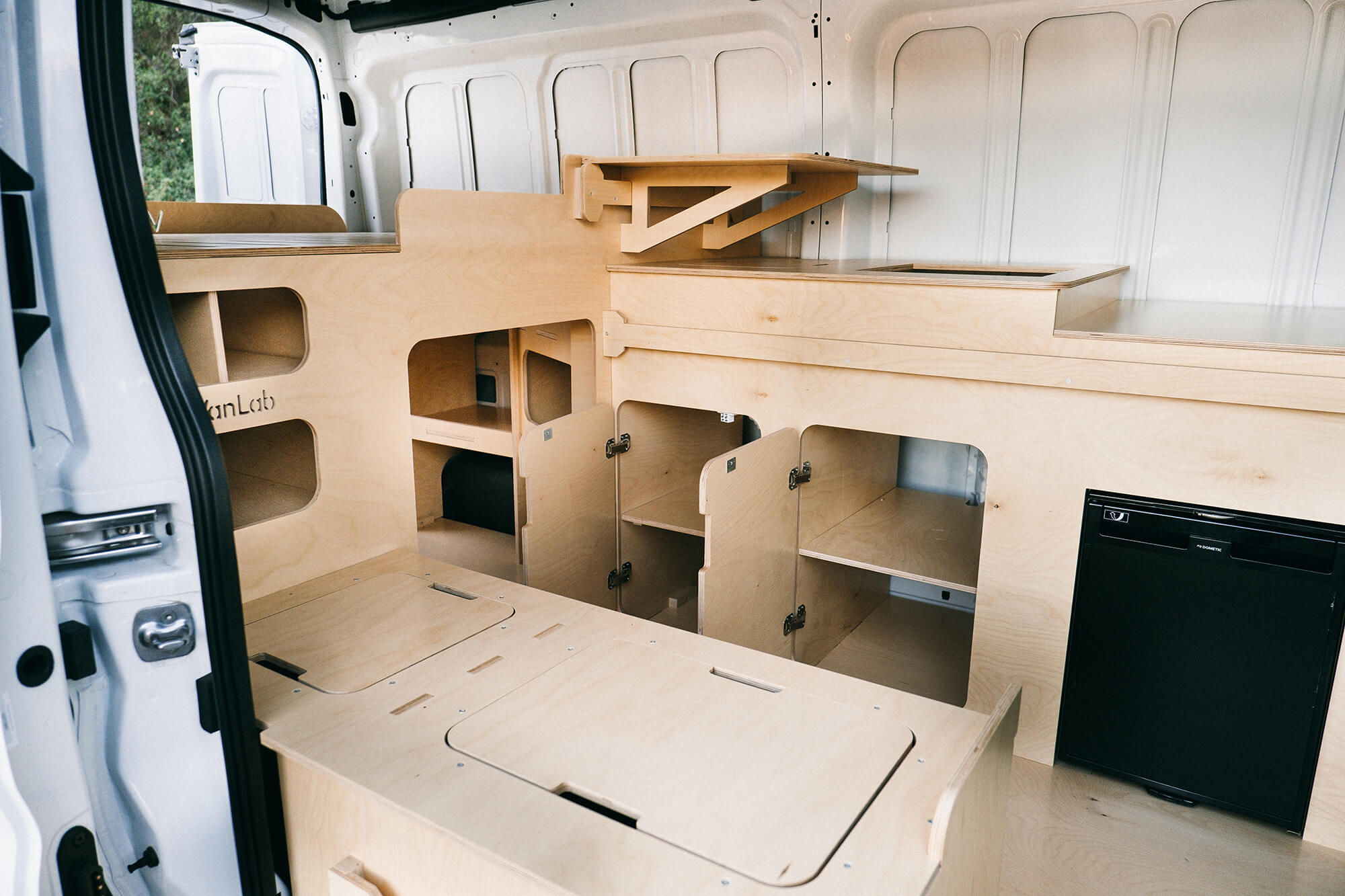 Ford Transit 148" Cargo – VanLab