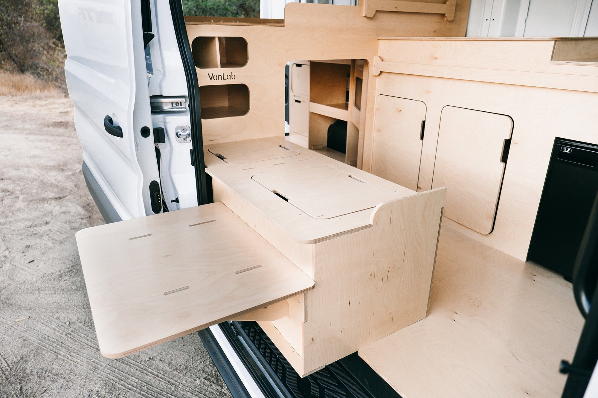 Ford Transit 148" Cargo – VanLab