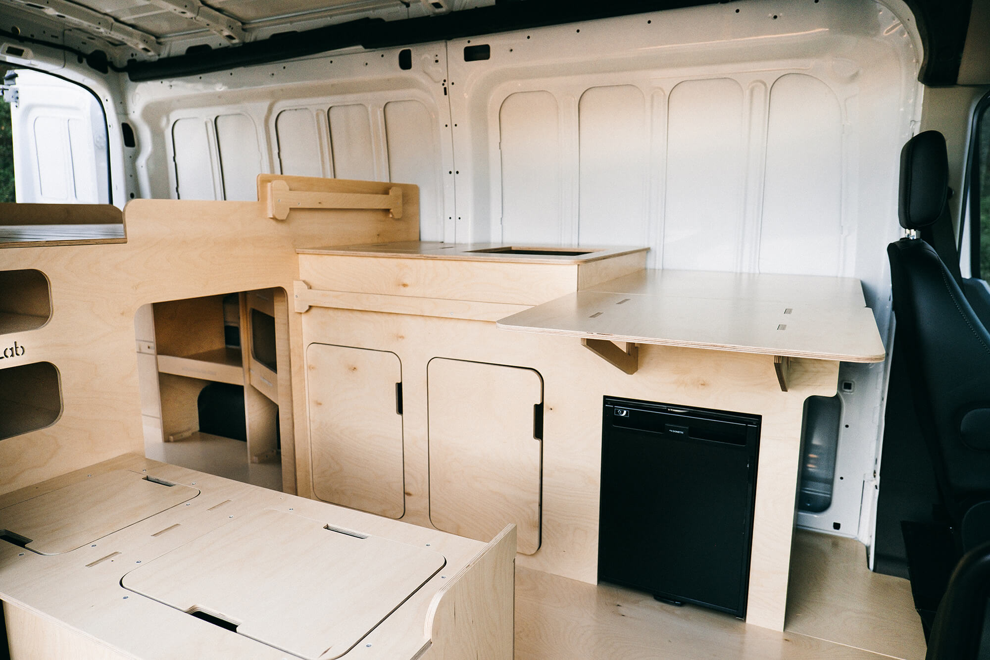Ford Transit 148" Cargo – VanLab