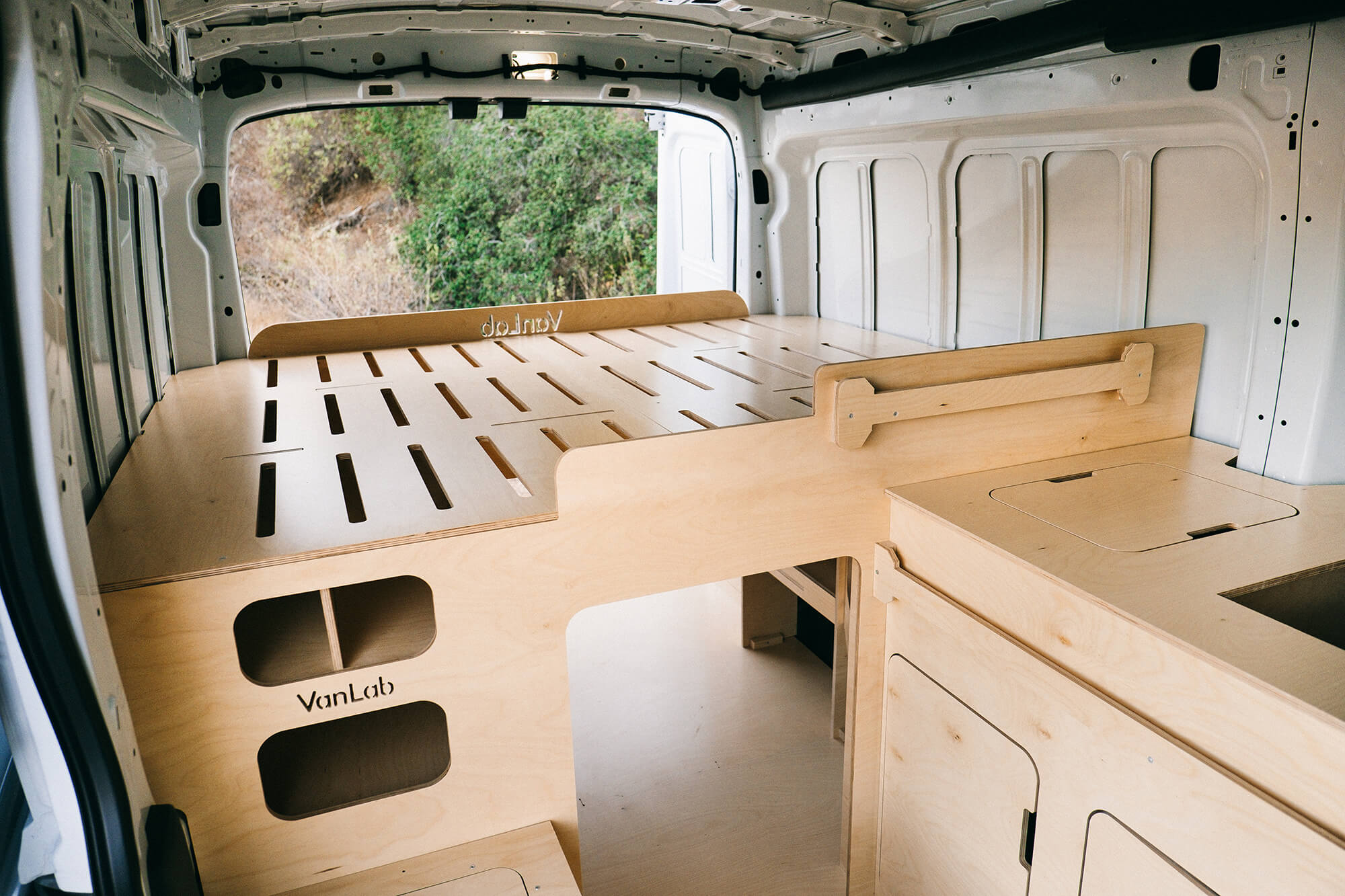 Ford Transit 148" Cargo – VanLab