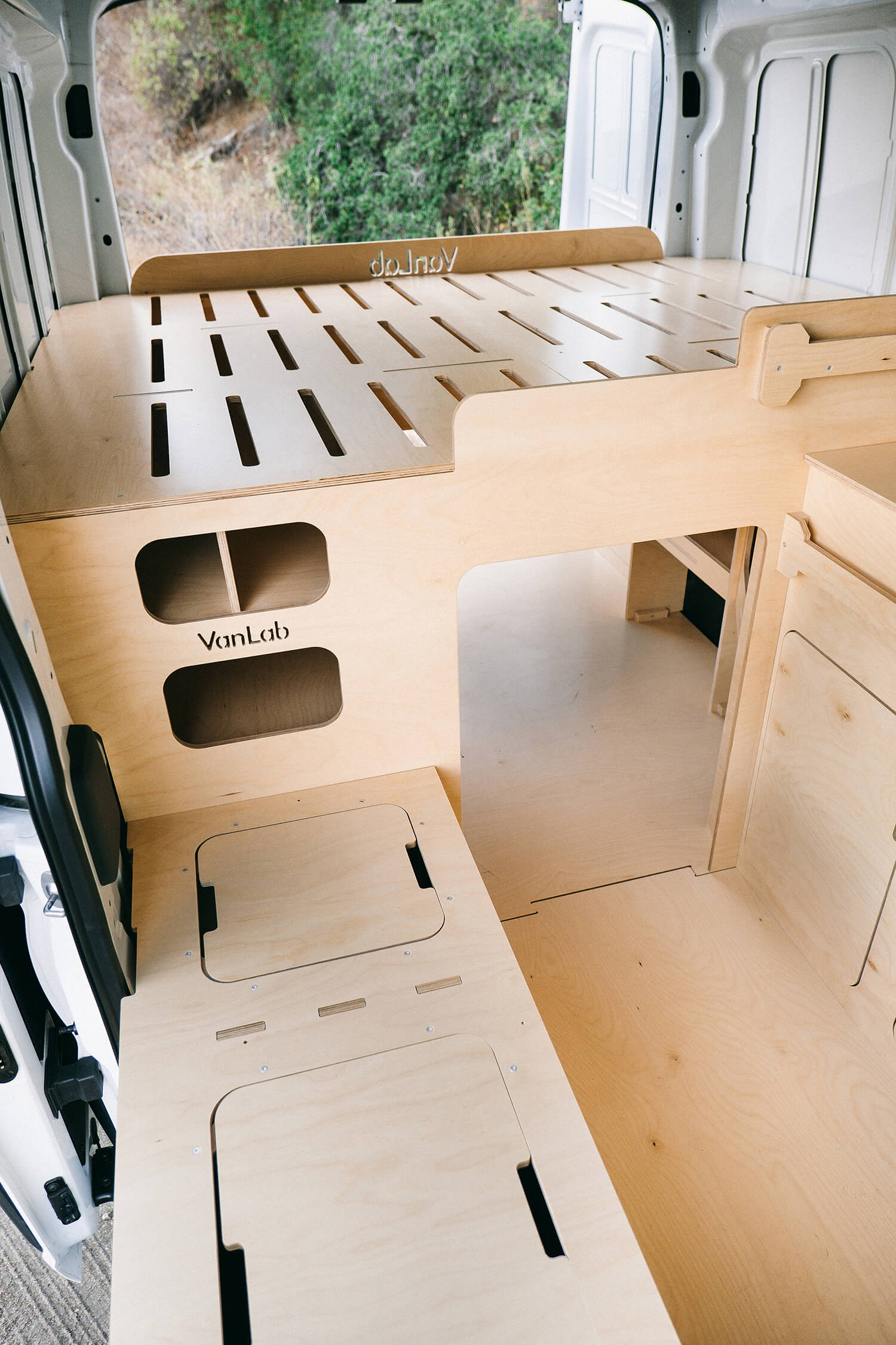 Ford Transit 148" Cargo – VanLab