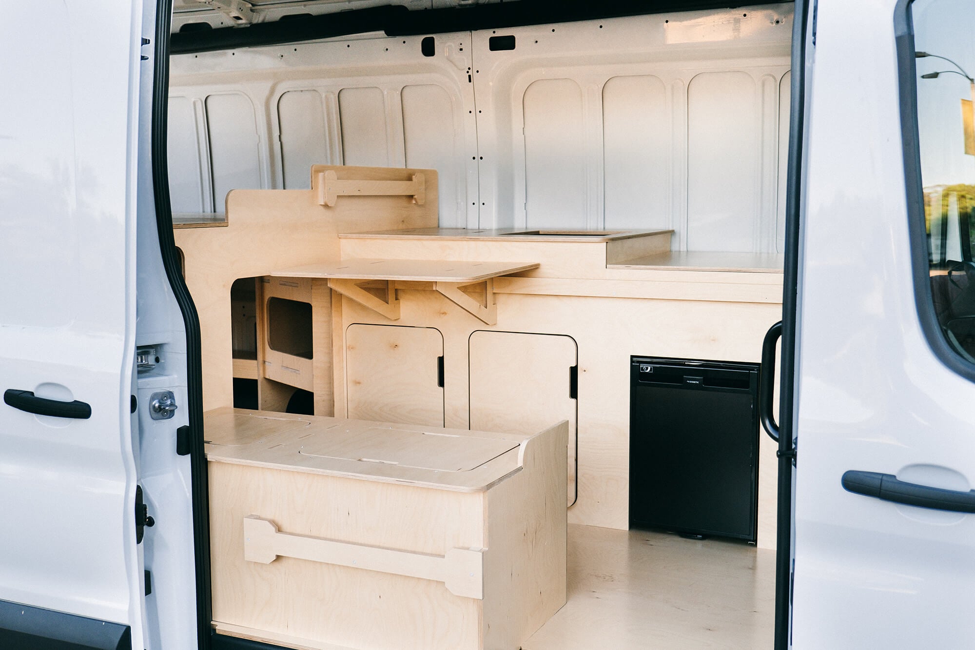 Ford Transit 148" Cargo – VanLab